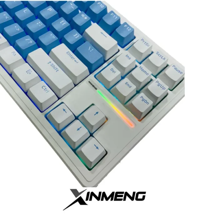 XINMENG M87 Pro V2 Three Mode RGB Wireless Custom E-Sports Hot Swap ...